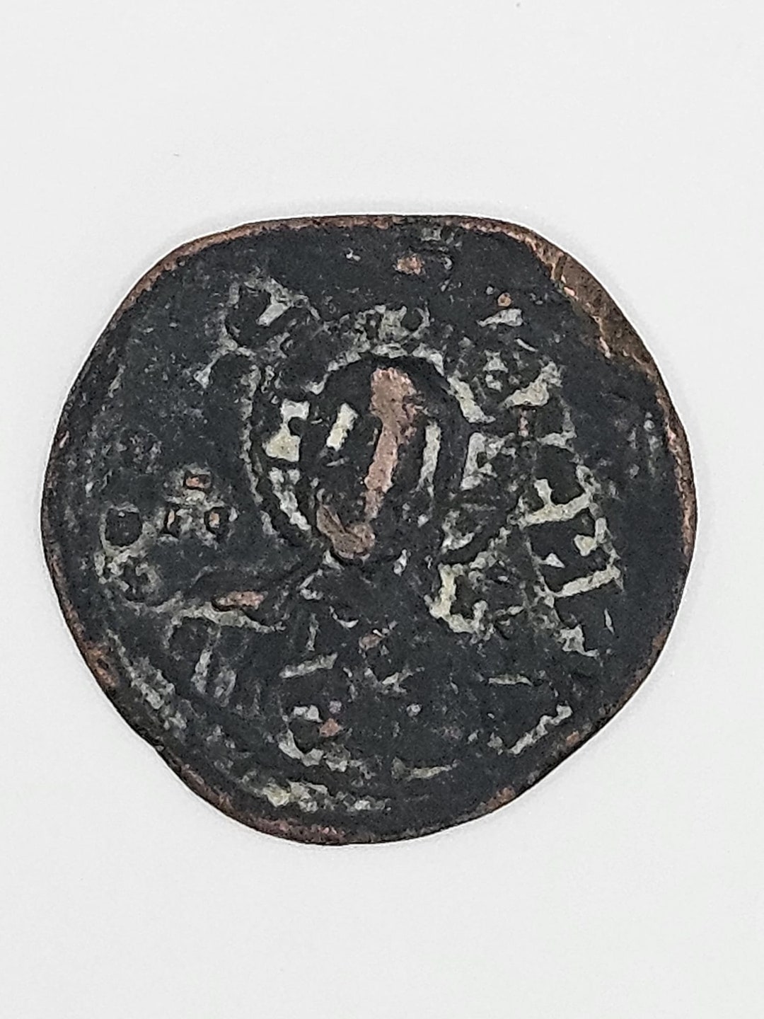 Byzantine Anonymous AE Follis (AD 1020 - 1100) - Bronze Coin - Etsy