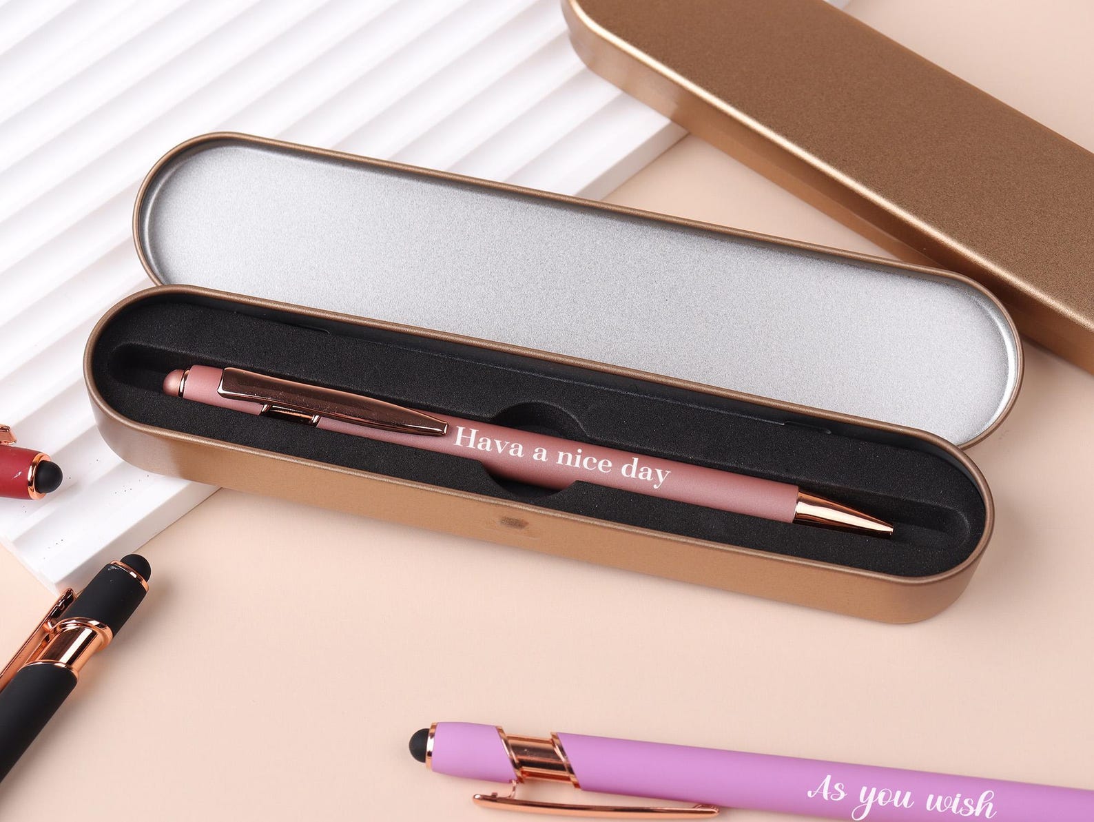Custom Pens Bulk,custom Teacher Gift,company Gifts,student Gift,custom ...