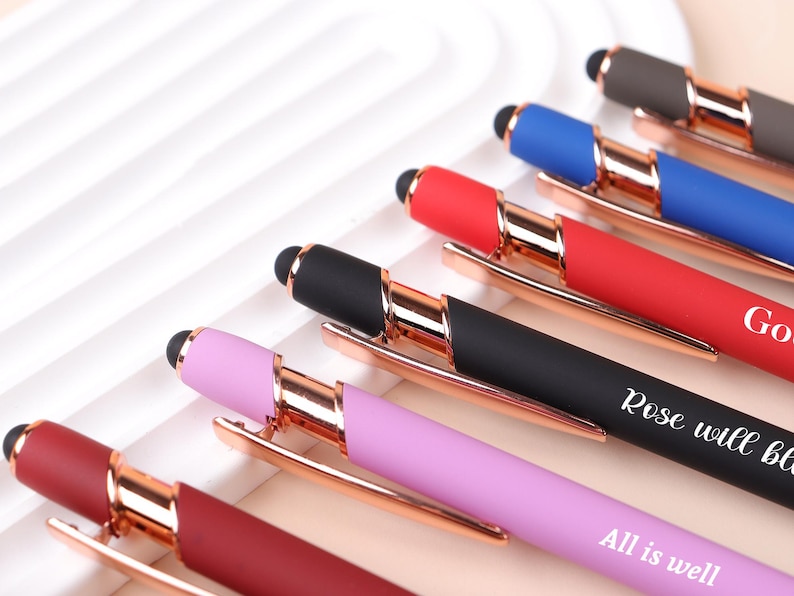 Custom Pens Bulk,custom Teacher Gift,company Gifts,student Gift,custom ...