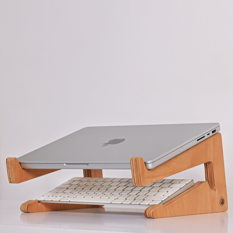 Wooden Laptop Stands - Etsy