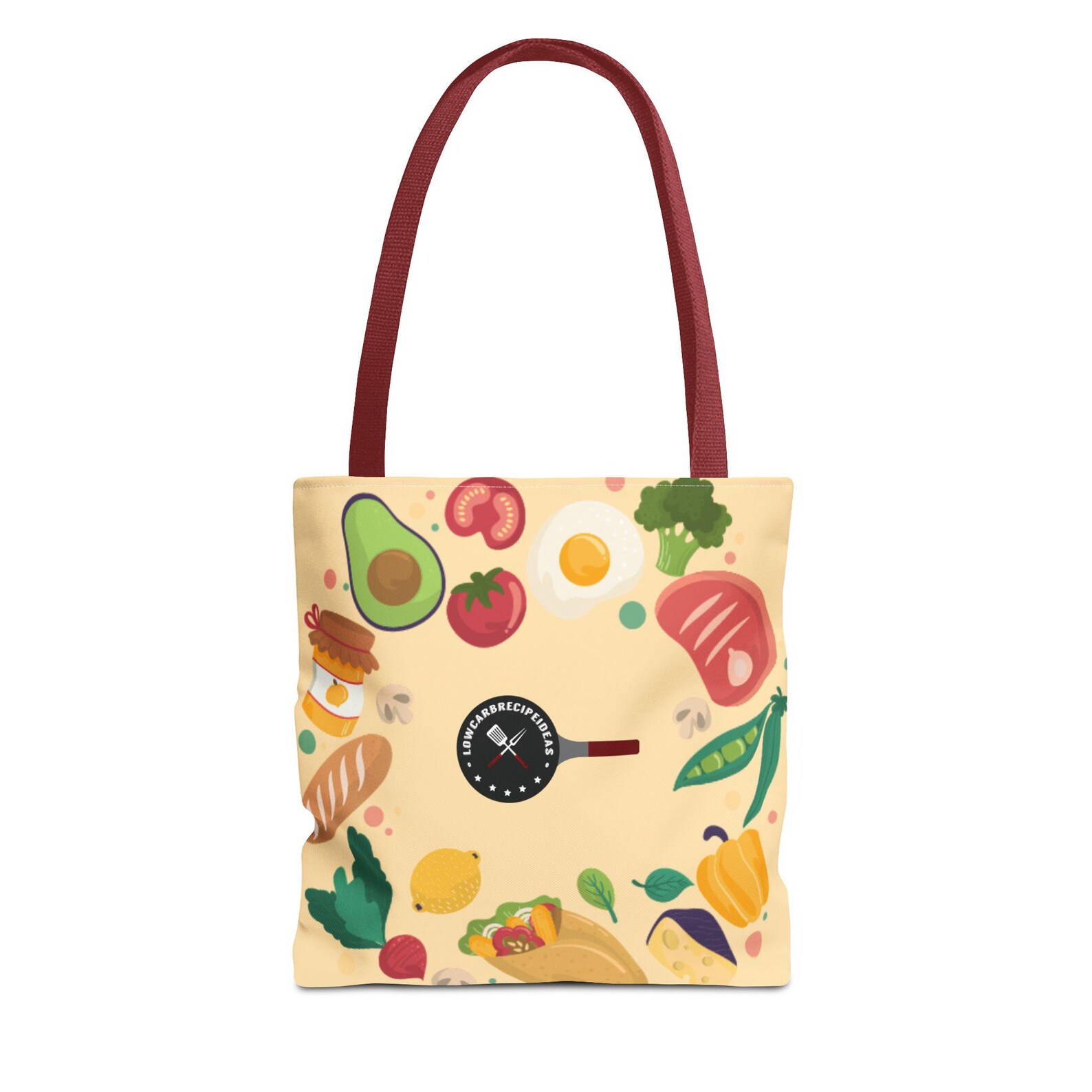 Positive Vibes Tote Bag: Colorful Shopping Bag, Travel Accessory - Etsy