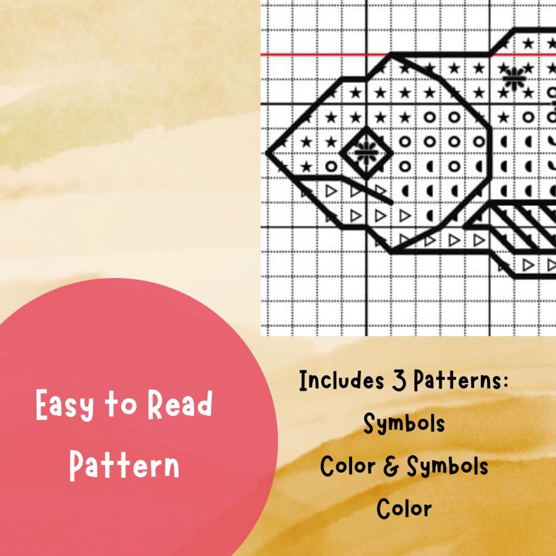 Cutthroat Trout Cross Stitch Pattern PDF | Utah State Fish DIY Craft ...