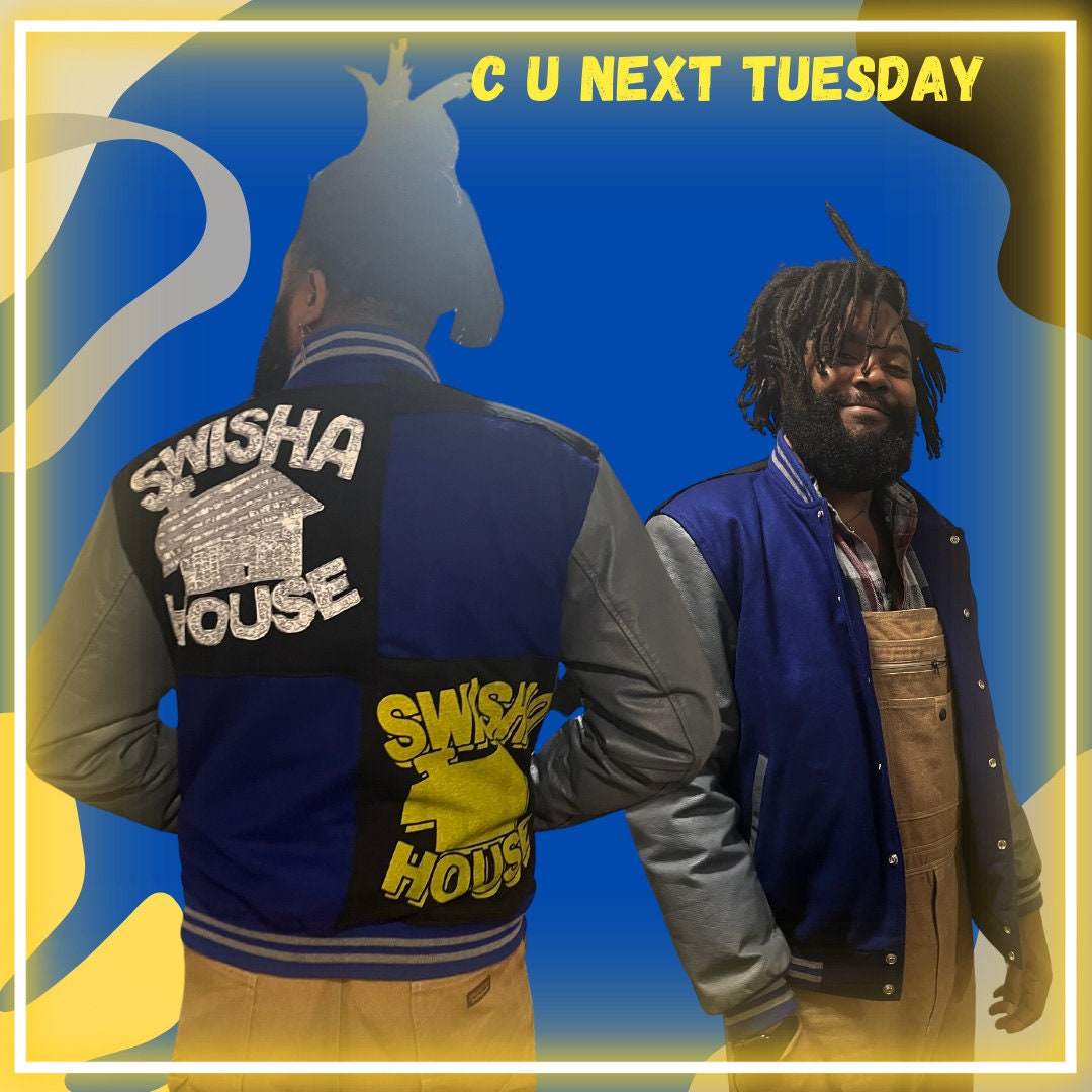 Swisha House Varsity Jacket XL - Etsy