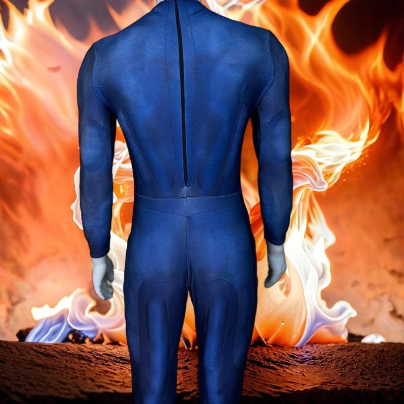 Blue Color Muscles Suit, Personalize Muscle Bodysuit Costume Cosplay ...