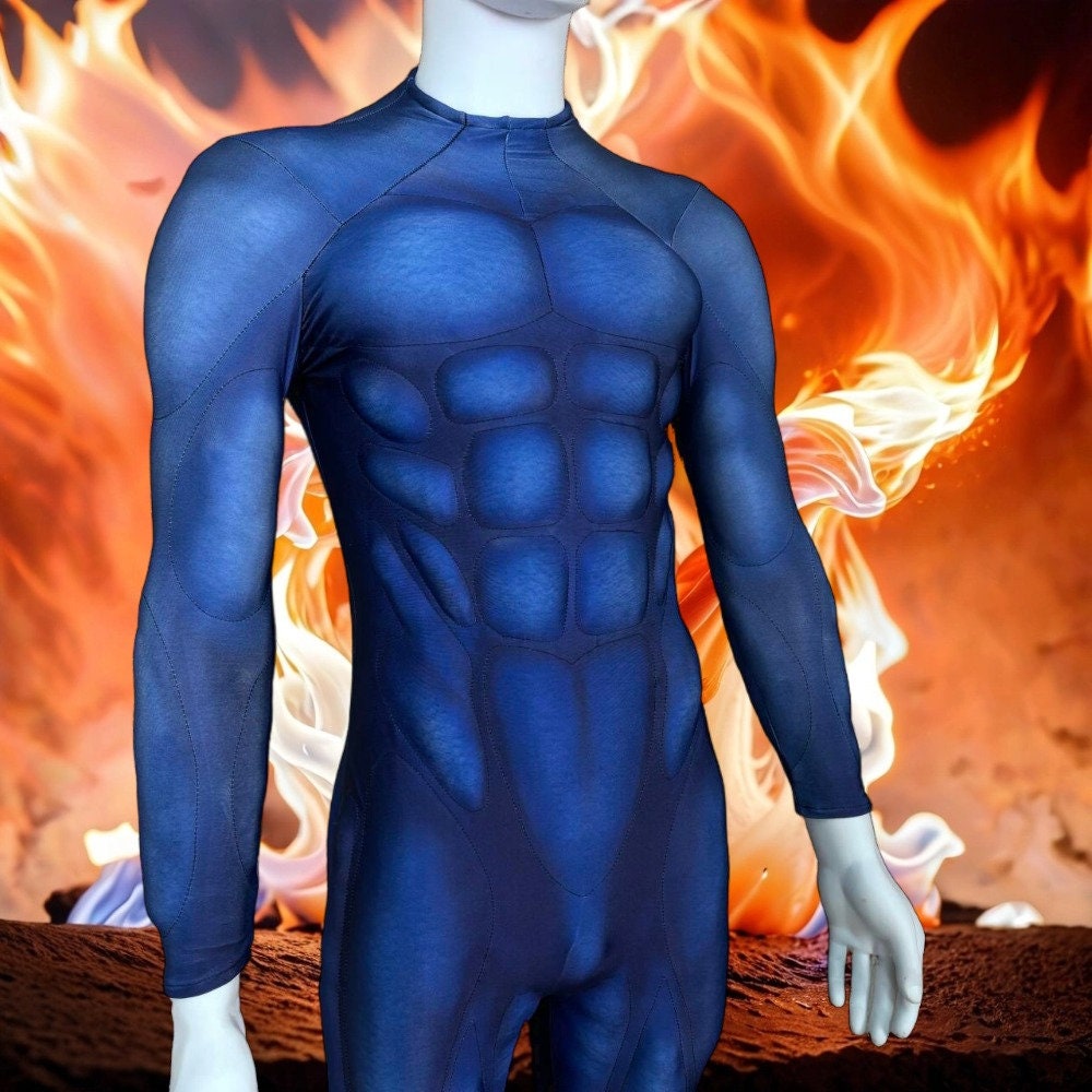Blue Color Muscles Suit, Personalize Muscle Bodysuit Costume Cosplay ... Blue Color Muscles Suit, Personalize Muscle Bodysuit Costume Cosplay ...