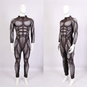Made to Order ,men's Superhero Cosplay Muscle Costume,create Your Own ...
