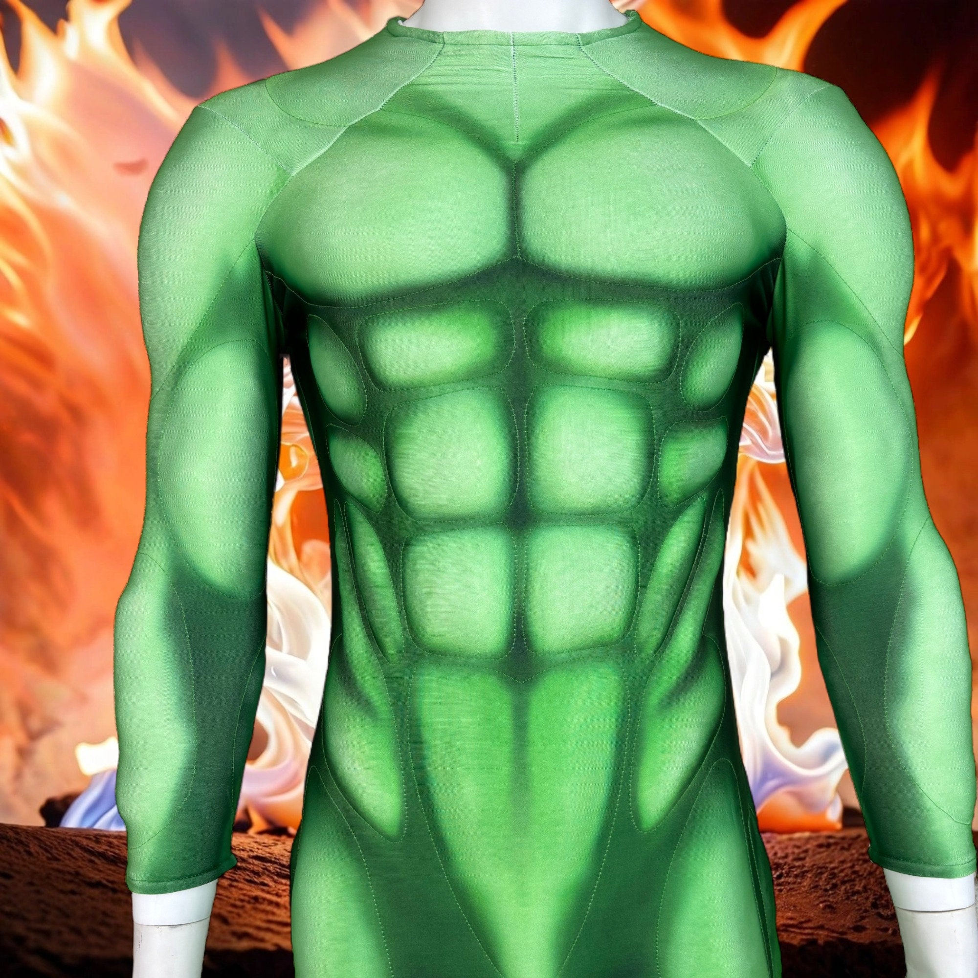 Personalized Custom Bodysuit,men's Superhero Muscle Costume,made to ...