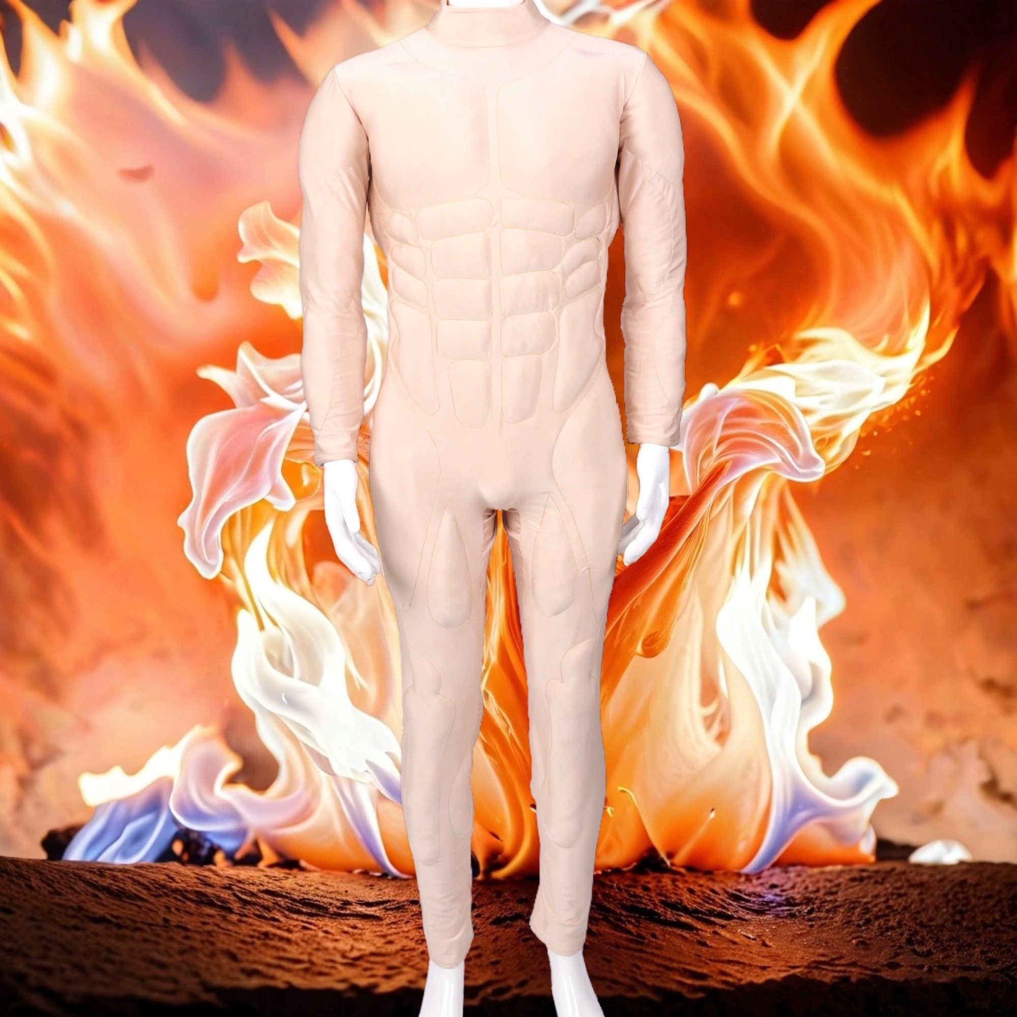Personalized Muscle Bodysuit: Custom Cosplay Costume - Etsy