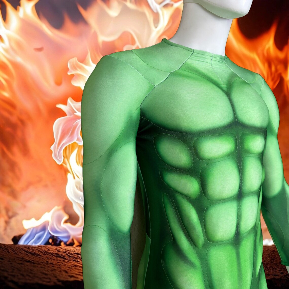 Personalized Custom Bodysuit,men's Superhero Muscle Costume,made to ...