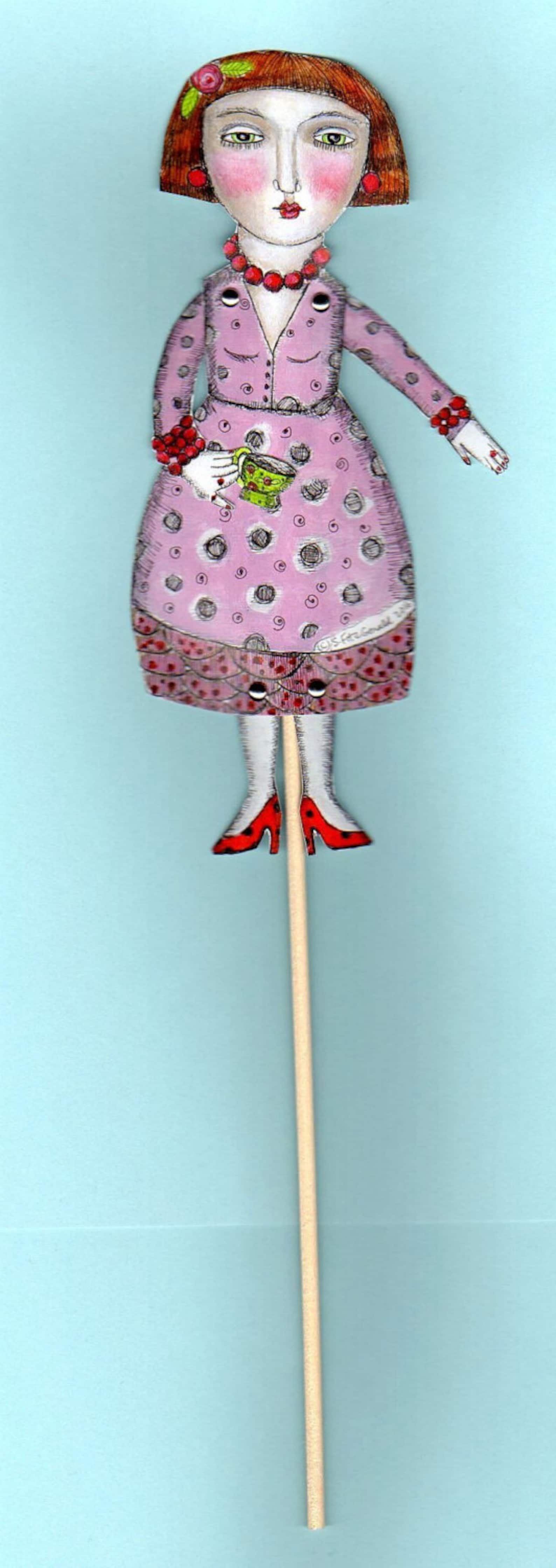 Digital Download Diy Papercraft Paper Doll Cake Topper Plant - Etsy Canada