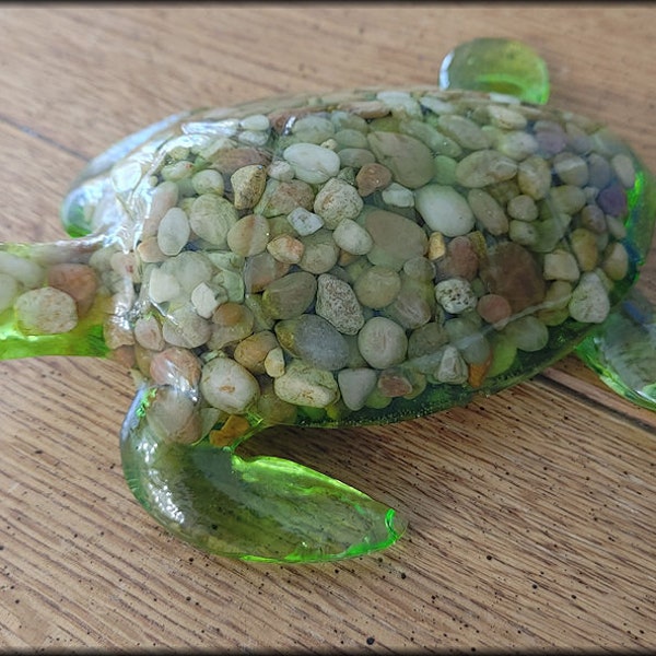 Turtle Resin - Etsy