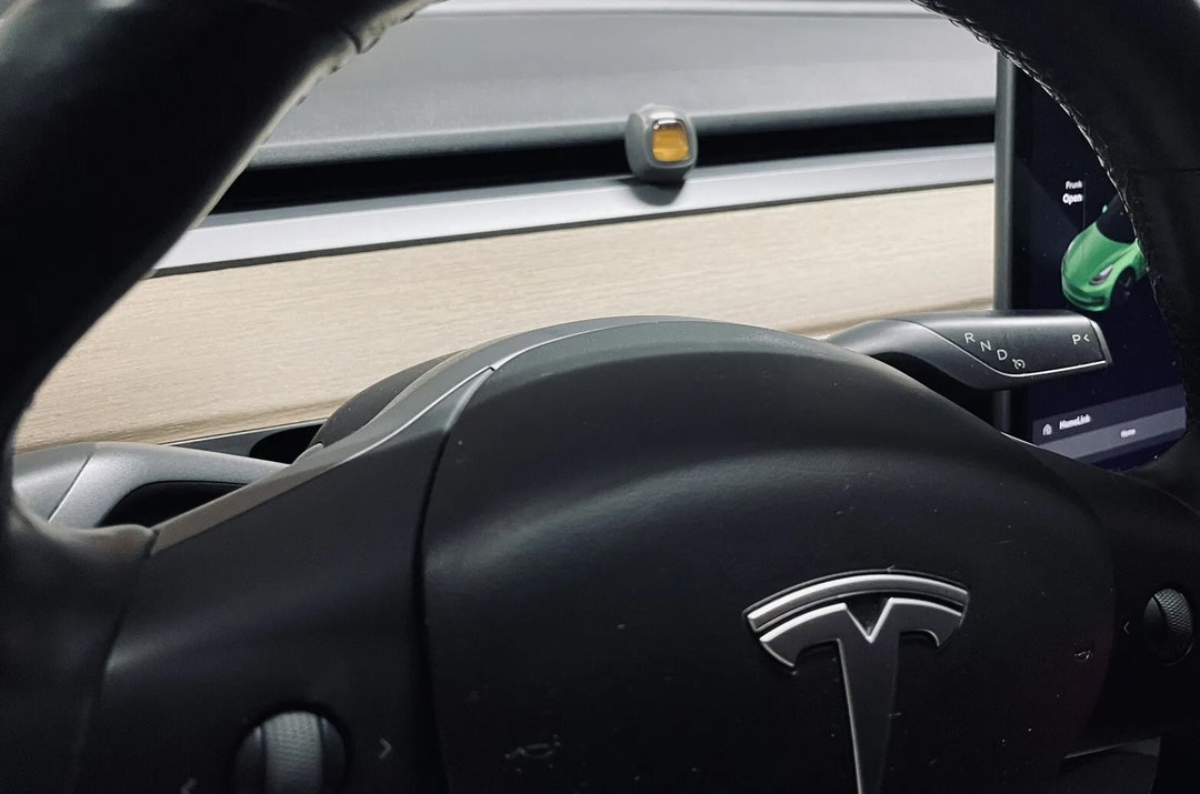 PVC Tesla Model 3 or Model Y Air Freshner - Etsy