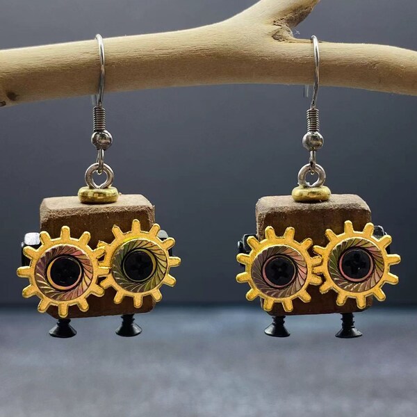 Robot Jewelry - Etsy