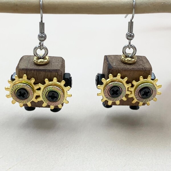 Robot Jewelry - Etsy