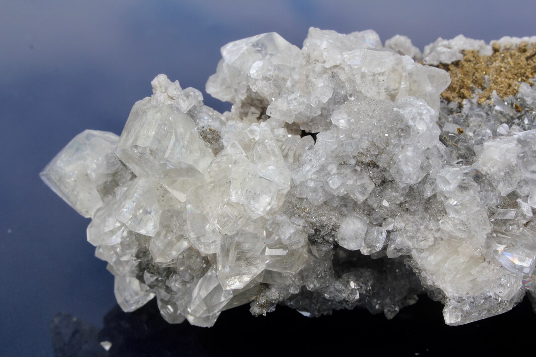 Calcite Marcasite Specimen - Etsy