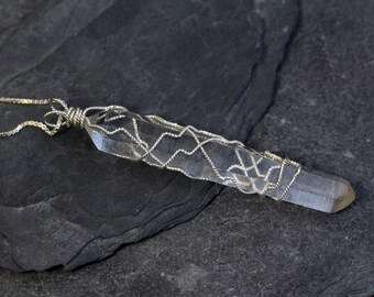 Double Point Crystal - Etsy