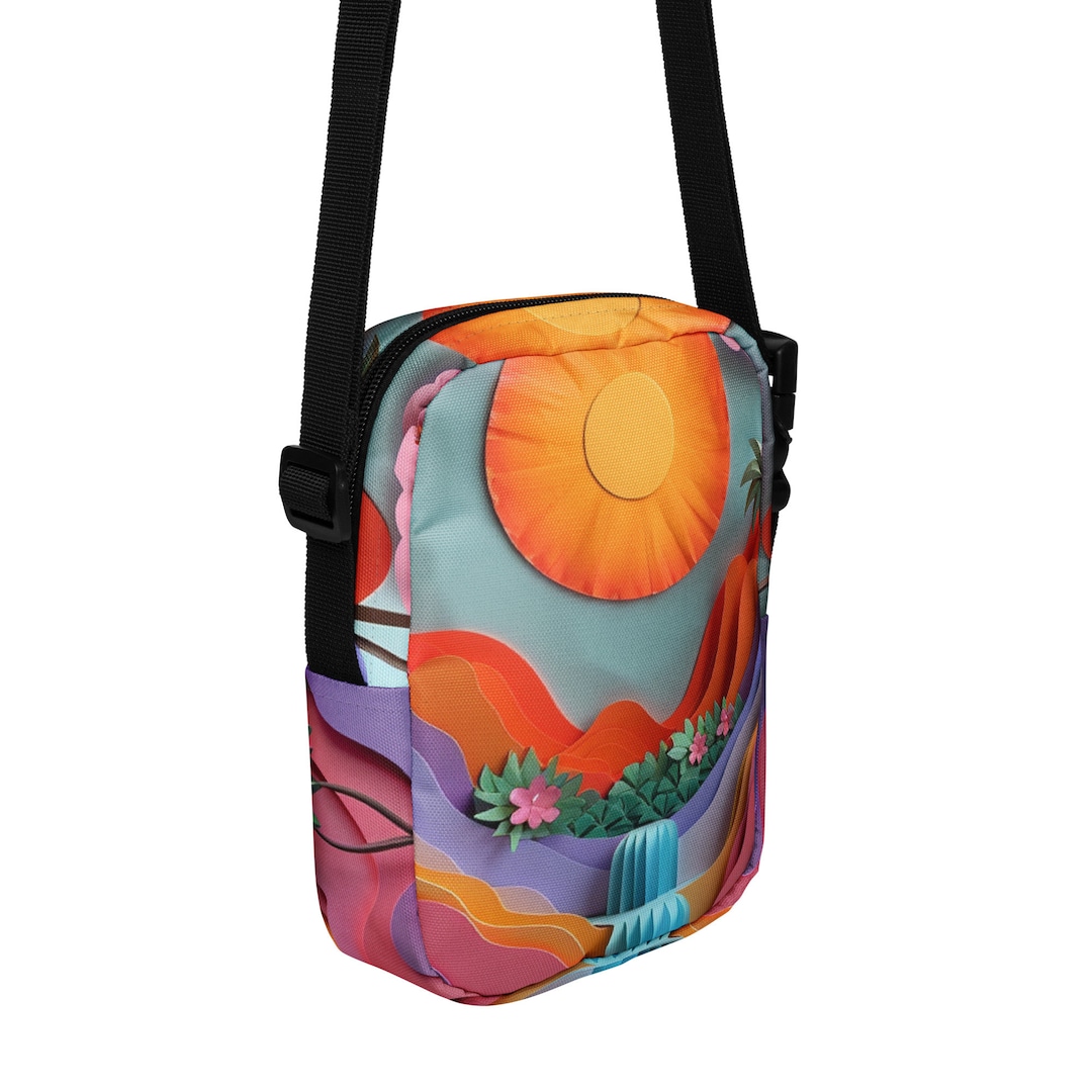 Cottagecore, Crossover Bag, Forest Bag, Whimsical, Crossbody Bag, Small ...