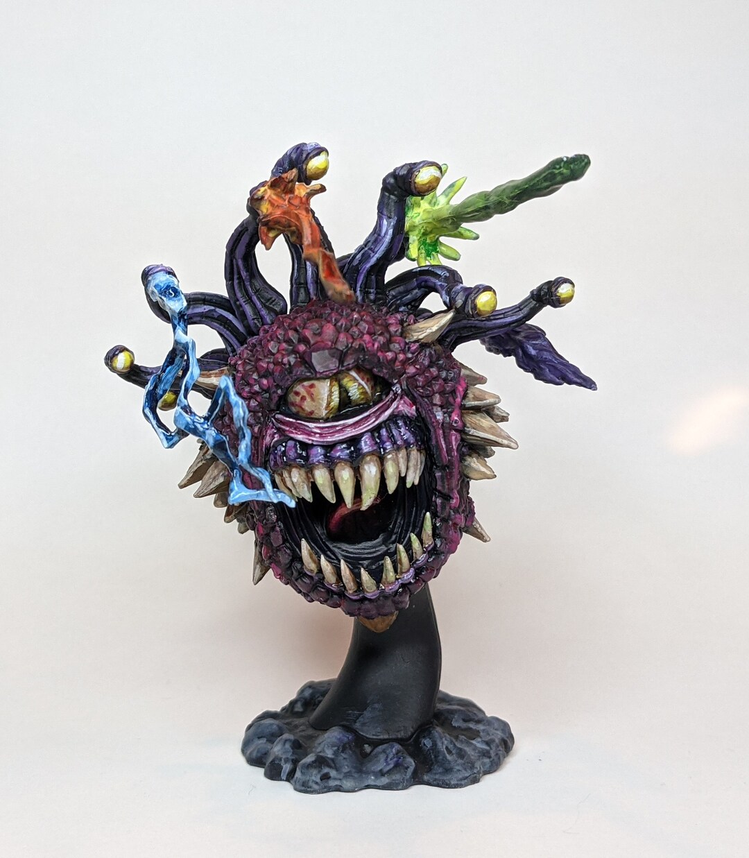 Beholder Painted Bust - Etsy