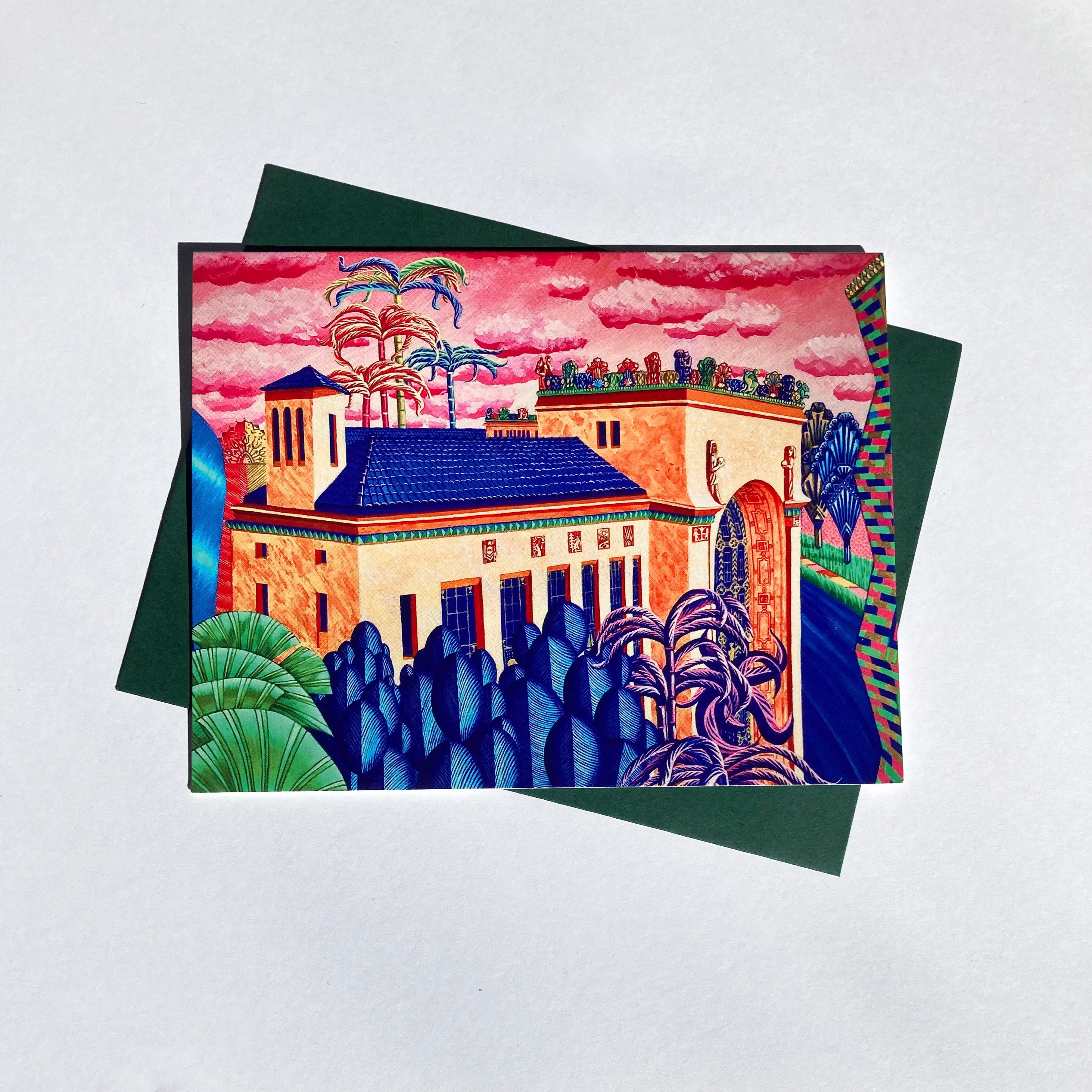 Ancient Egyptian Inspired Card - Etsy