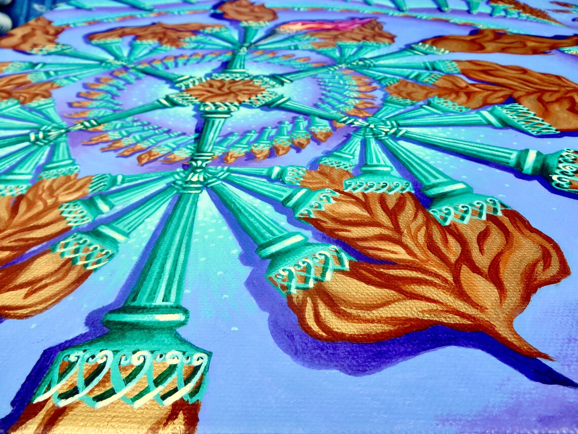 Statue of Liberty Torches Art Print - Etsy