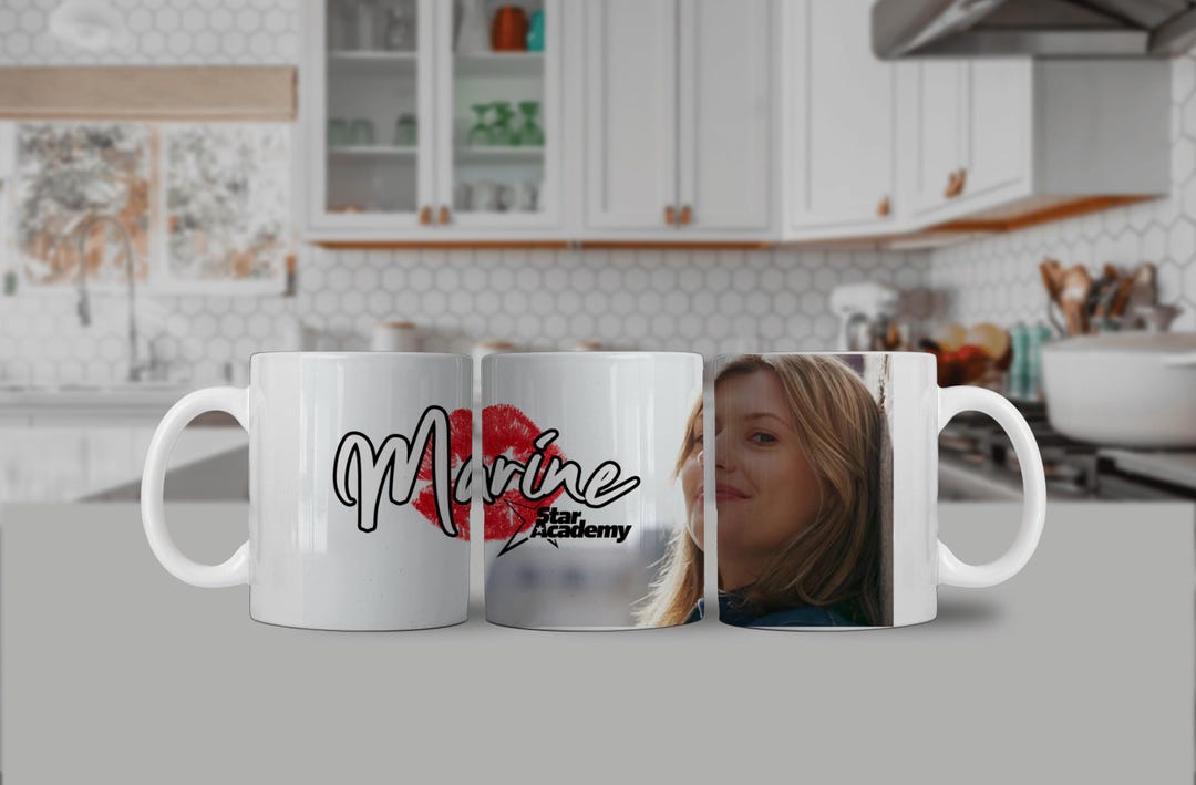 Academy Star 2024 Marine Mug White Ceramic ORCA COATING Coffee Cups ...
