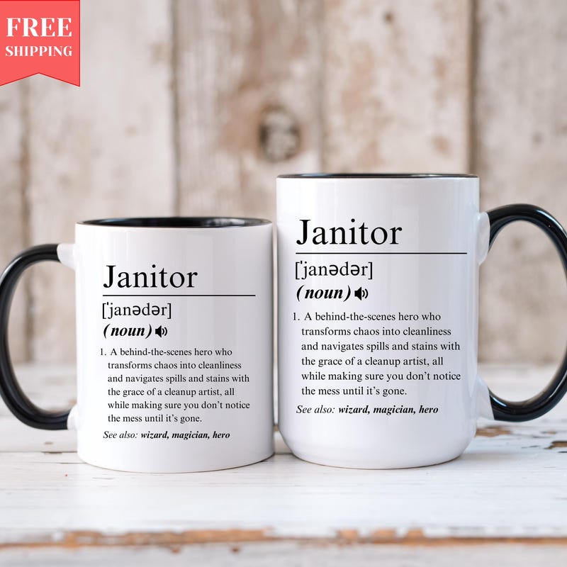 Janitor Appreciation - Etsy