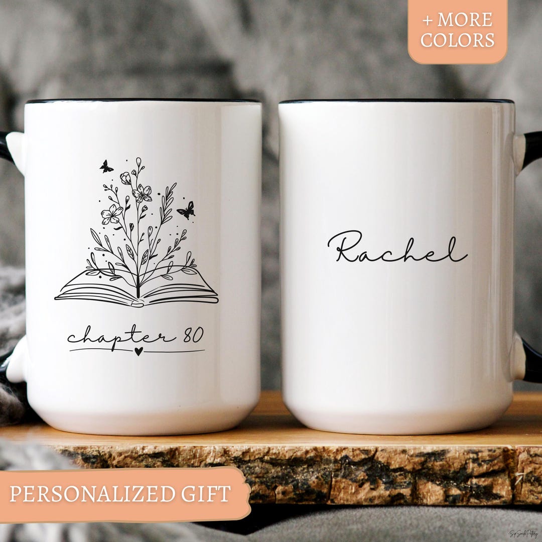 80th Birthday Mug Funny 80th Coffee Cup 80th Birthday Gift for Women ...