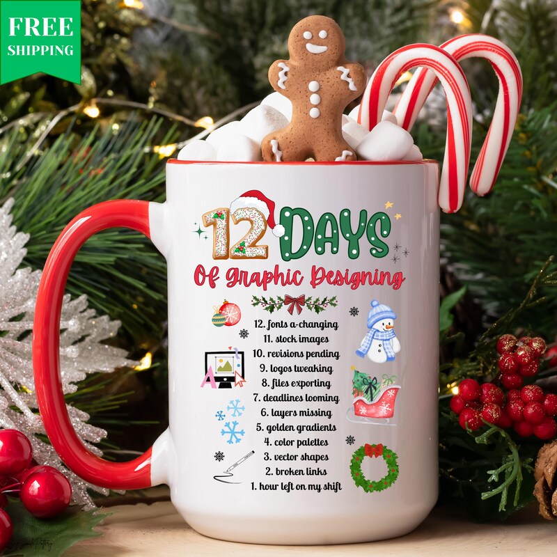 Graphic Designer Mug - Etsy
