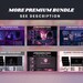 Cozy Animated Twitch Be Right Back Overlay Screen Cute Pink Animated ...