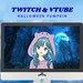 Twitch Animated Background Blue Twitch Background Overlay Vtuber Stream ...