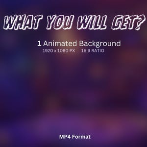 Vtuber Animated Background Witch Lair Stream Purple Witch Room Overlay ...