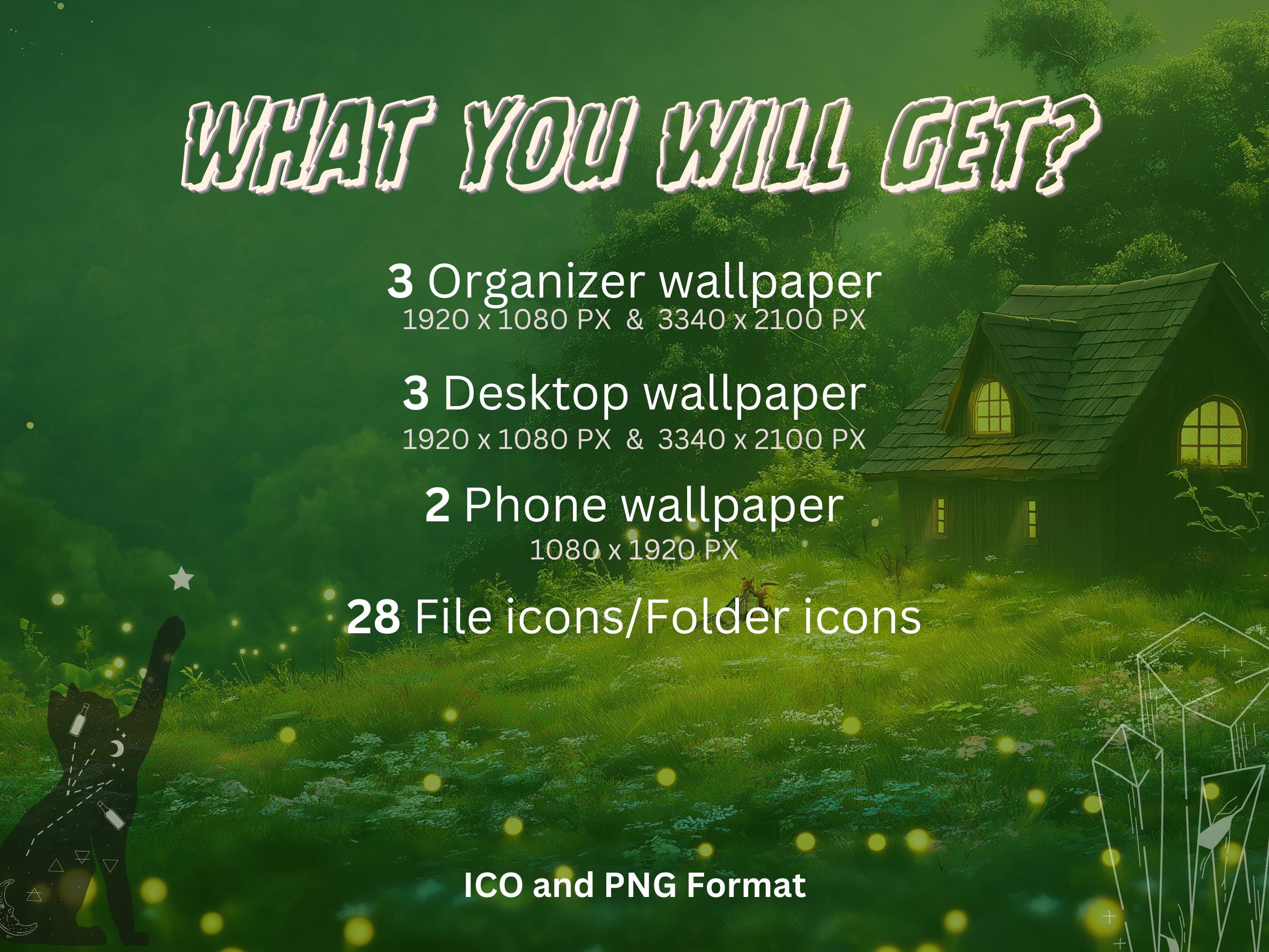 Studio Ghibli Desktop Theme Anime Wallpapers Icons and Folders Desktop ...