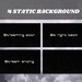 Classic Black Twitch Overlay Streaming Pack Gray Black Animated ...