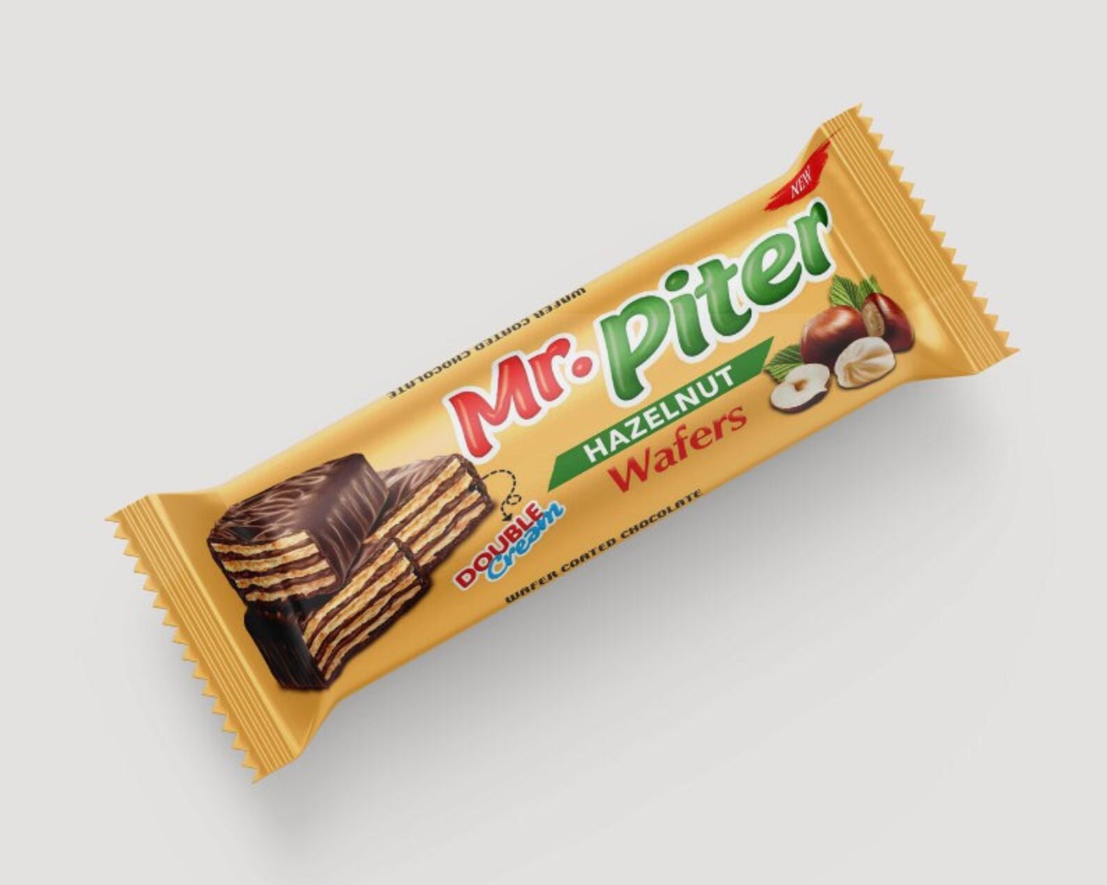 Stylish and Versatile Wafer Packaging Mockup High Quality and Editable ...