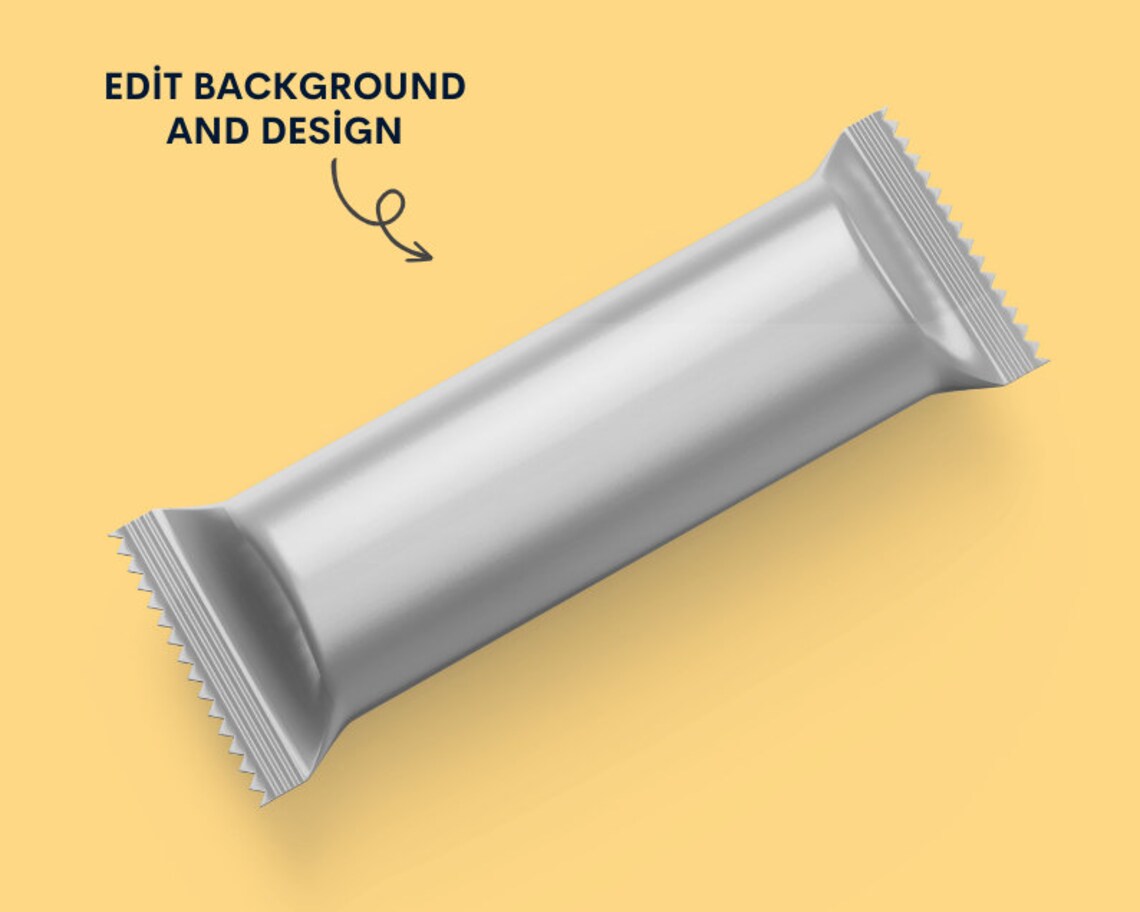 Stylish and Versatile Wafer Packaging Mockup High Quality and Editable ...