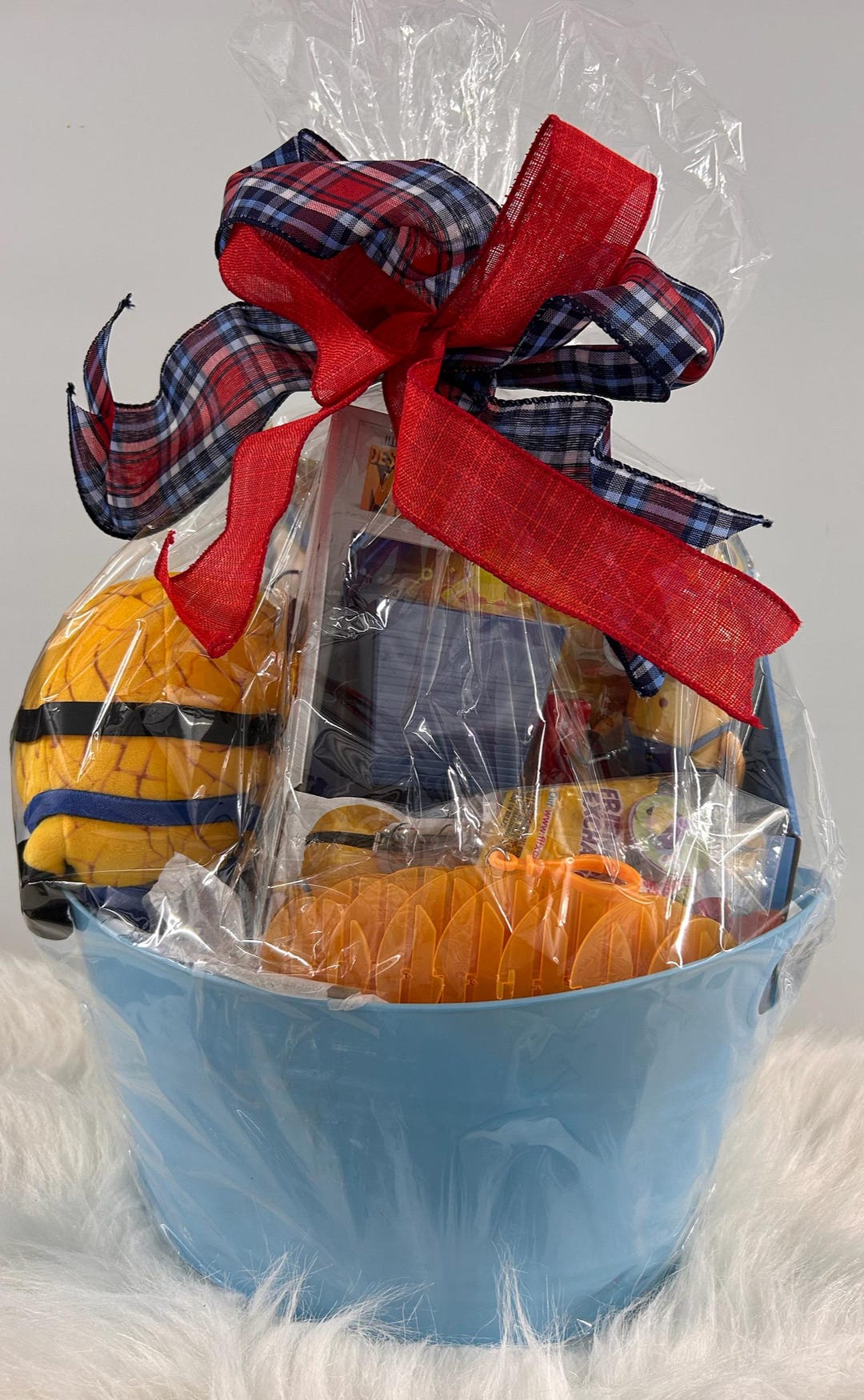 Kids Themed (minion) Gift Basket - Etsy