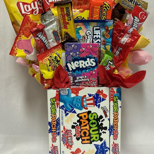 Candy Bouquet - Etsy UK