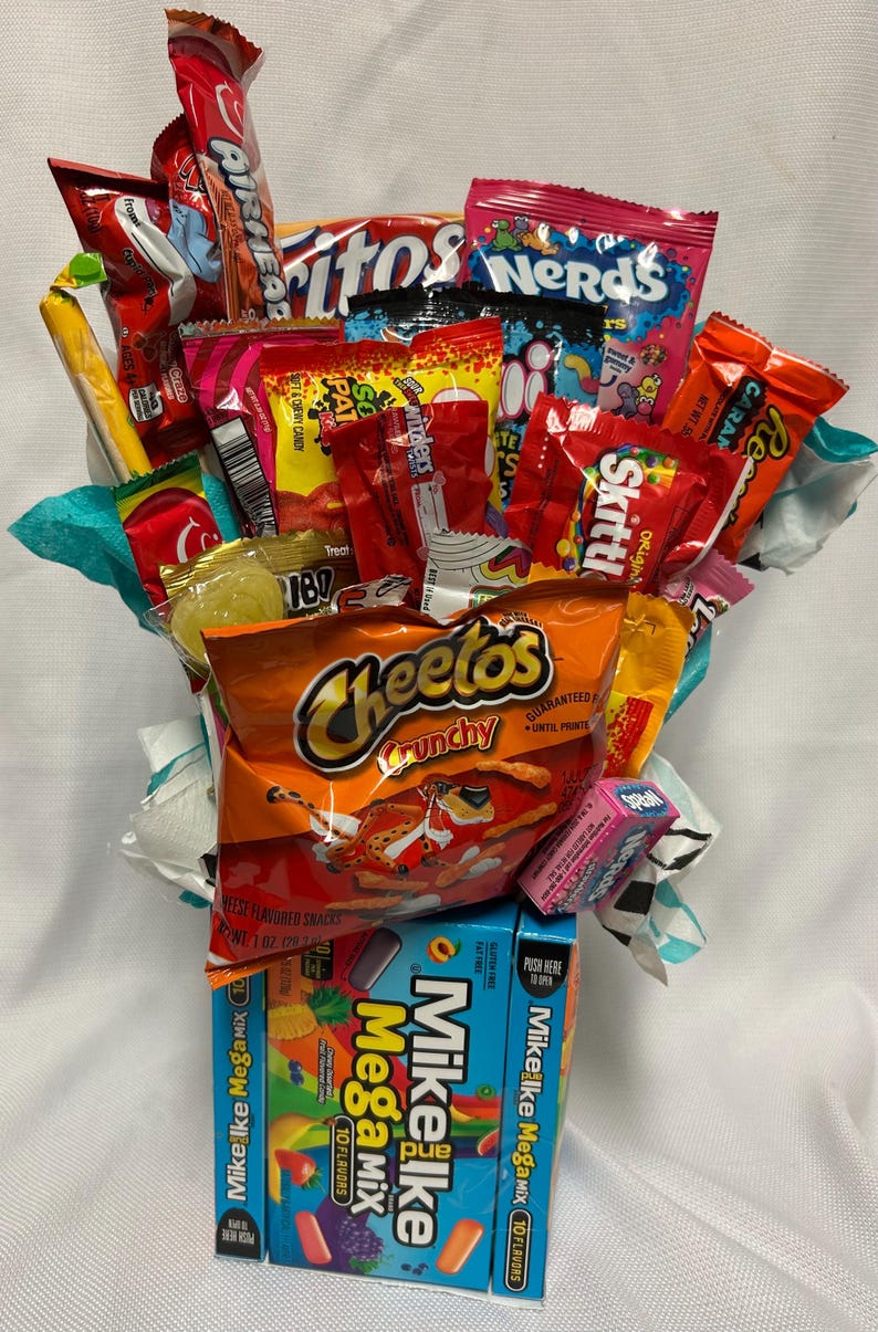 Custom Candy Bouquets - Etsy