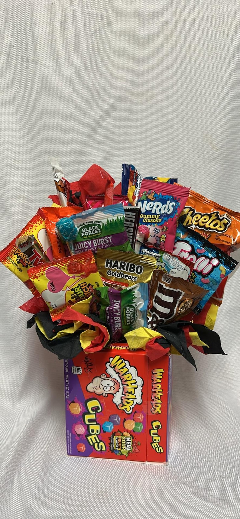 Custom Candy Bouquets - Etsy