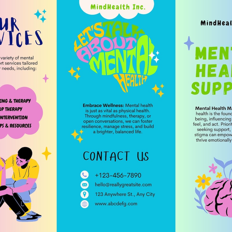 Digital Health Brochure - Etsy