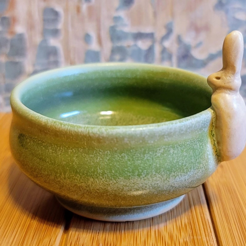 Ceramic Rabbit Bowl - Etsy