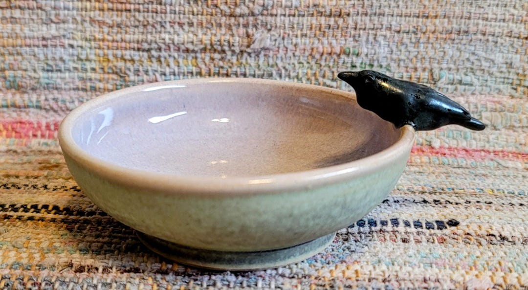 Crow Bowl - Etsy