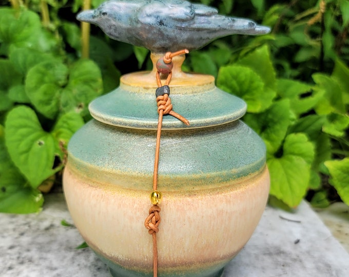 Crow Wish Pot - Etsy