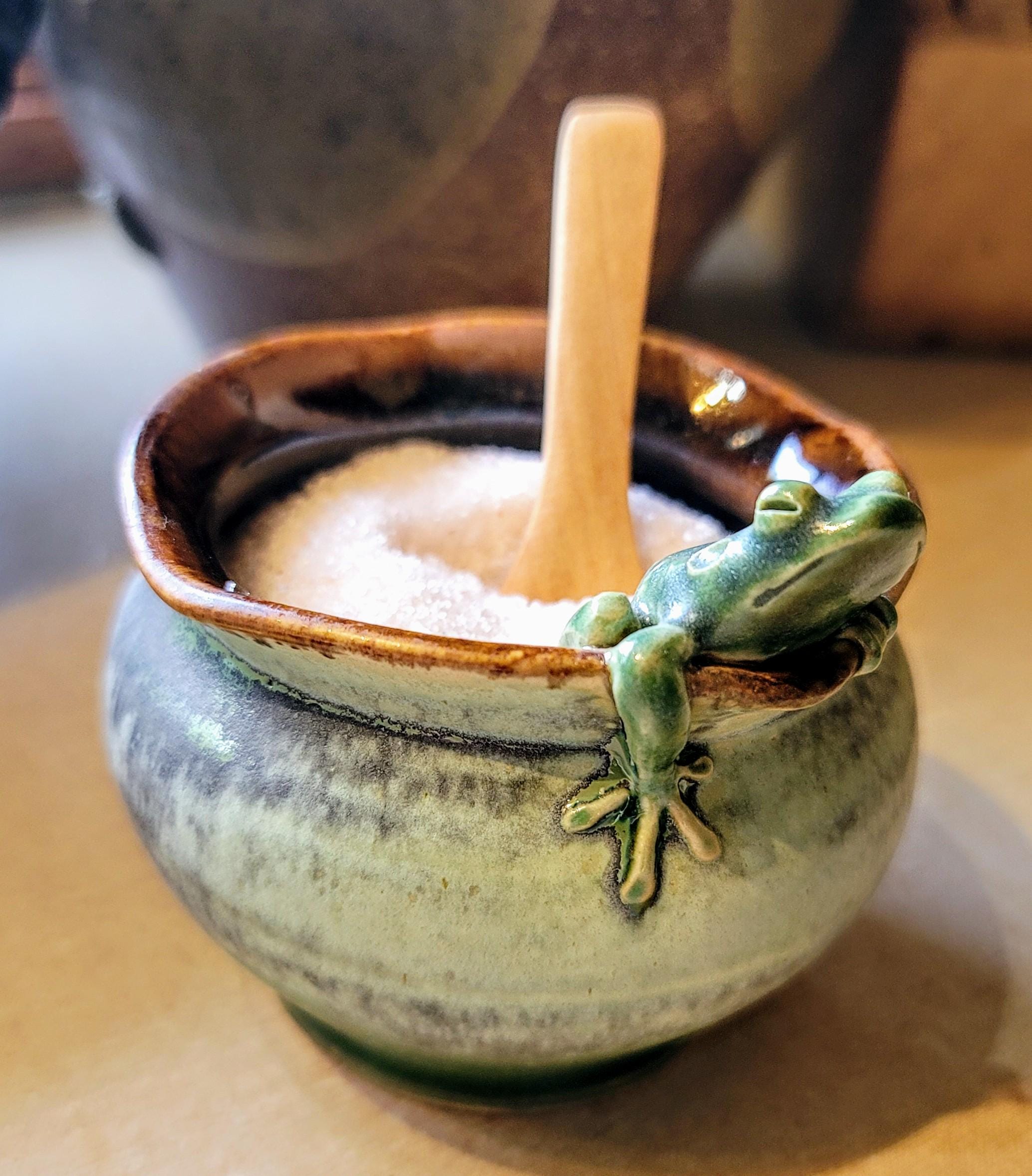 Frog Salt Cellar - Etsy