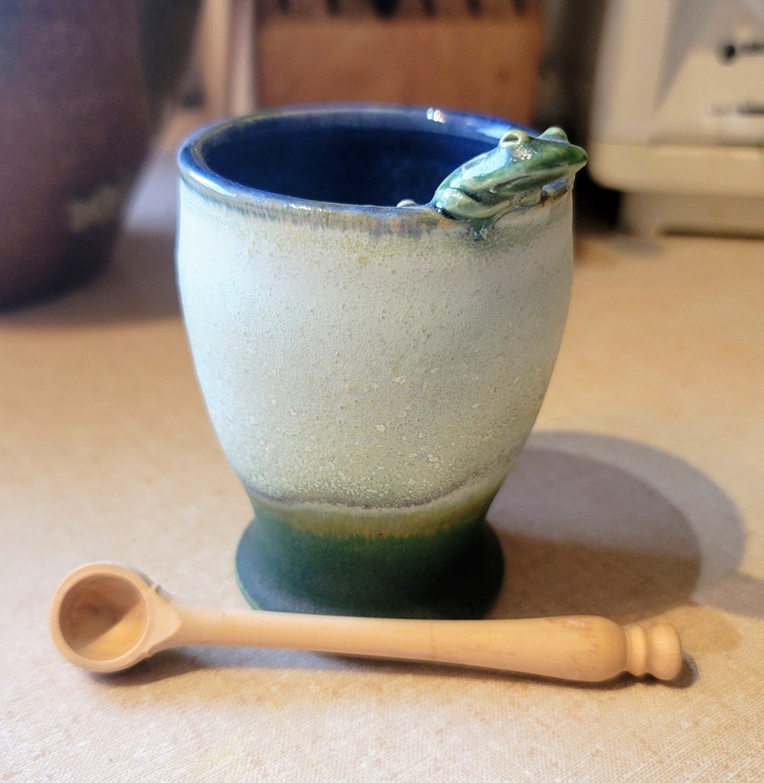 Frog Salt Cellar - Etsy
