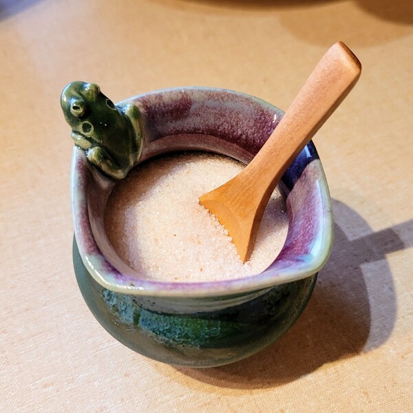 Pottery Salt Cellar - Etsy