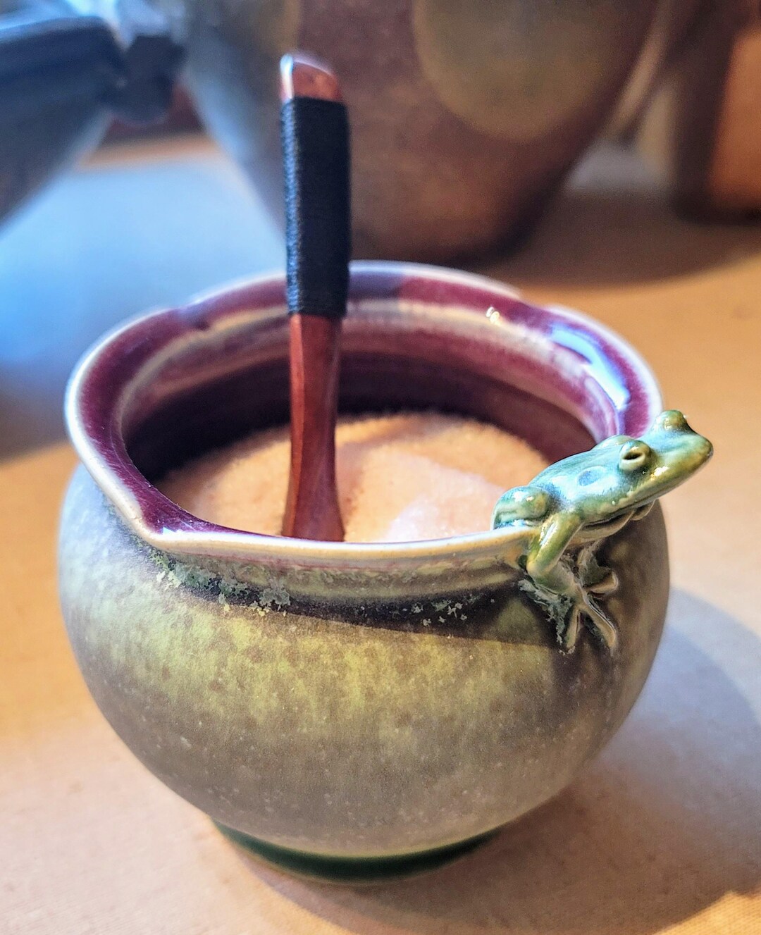 Frog Salt Cellar - Etsy