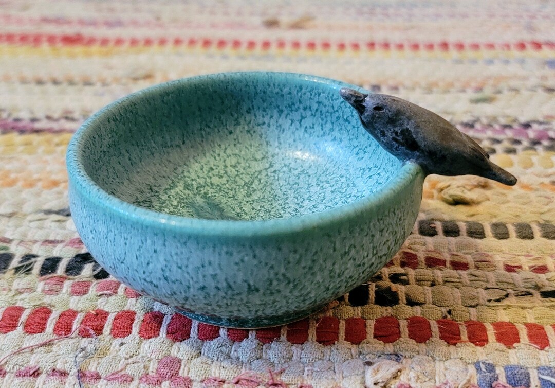 Tiny Crow Bowl - Etsy