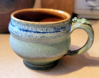 Frog Inside Mug - Etsy