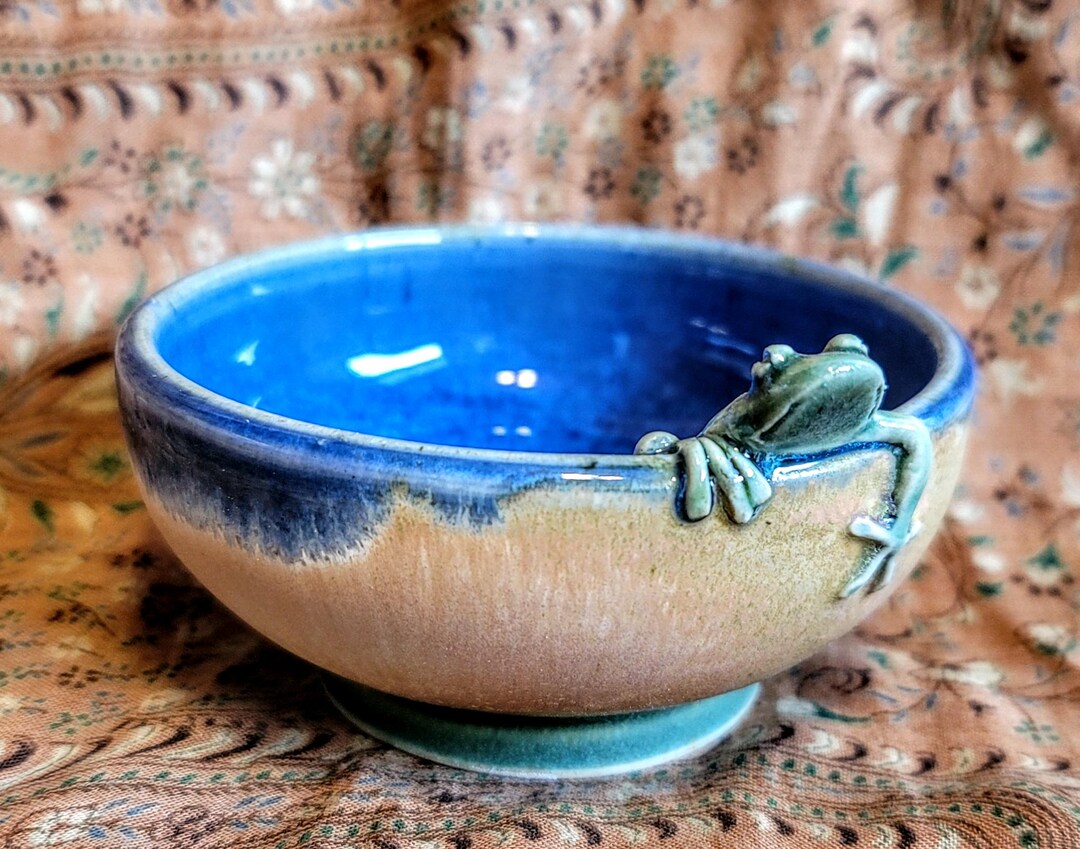Frog Bowl - Etsy